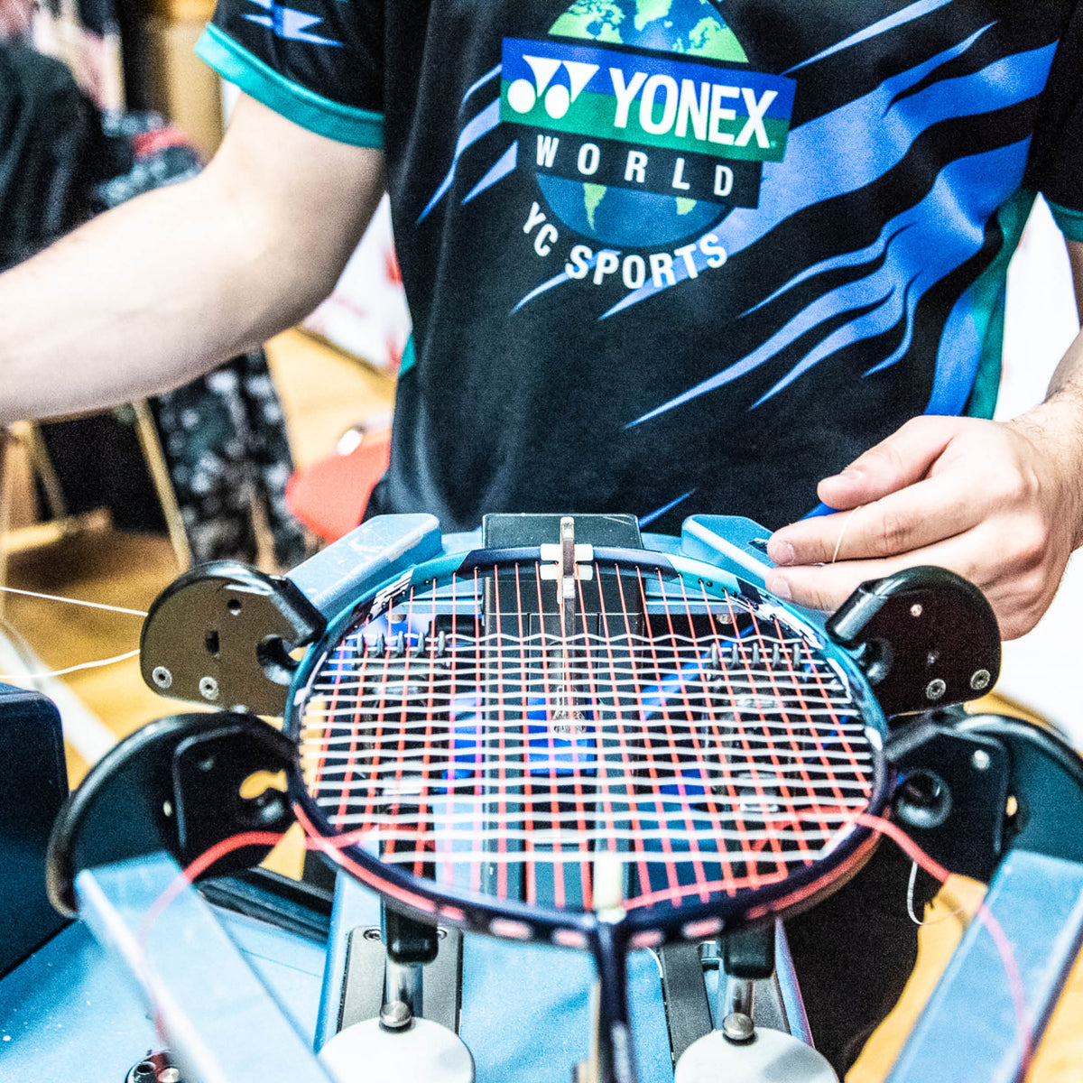 How to choose the right stringing machine